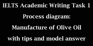 IELTS Academic Writing Task 1: Process diagram; olive oil production ...