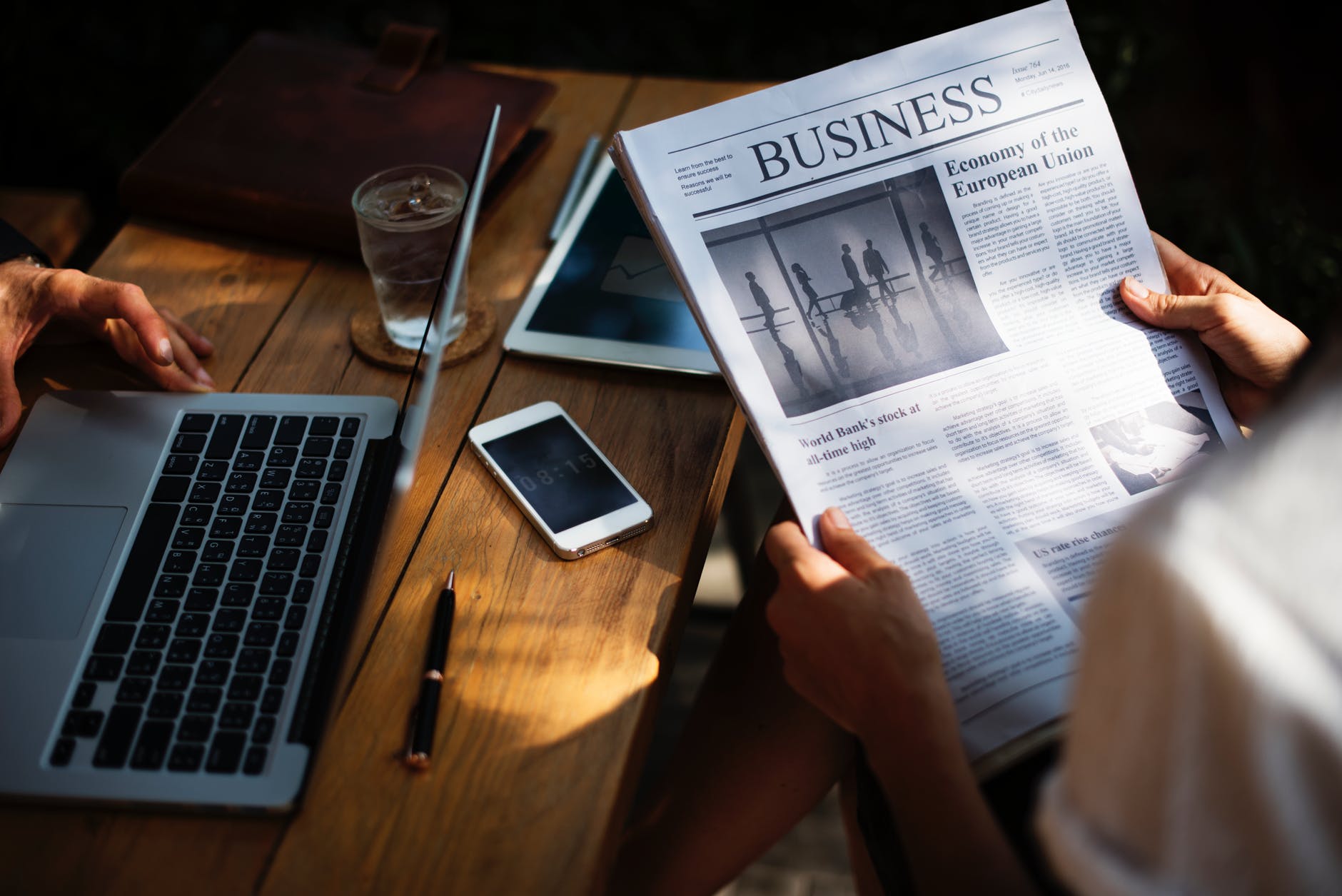 IELTS practice: how to use newspaper effectively to improve English ...
