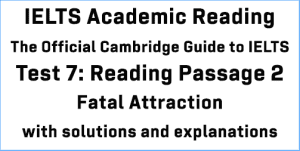 Cambridge Official Guide to IELTS Test 7 Academic Reading passage 2 ...