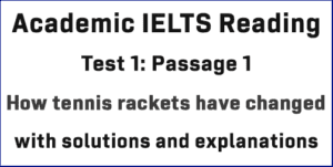 Cambridge Official Guide to IELTS Test 7 Academic Reading passage 2 ...